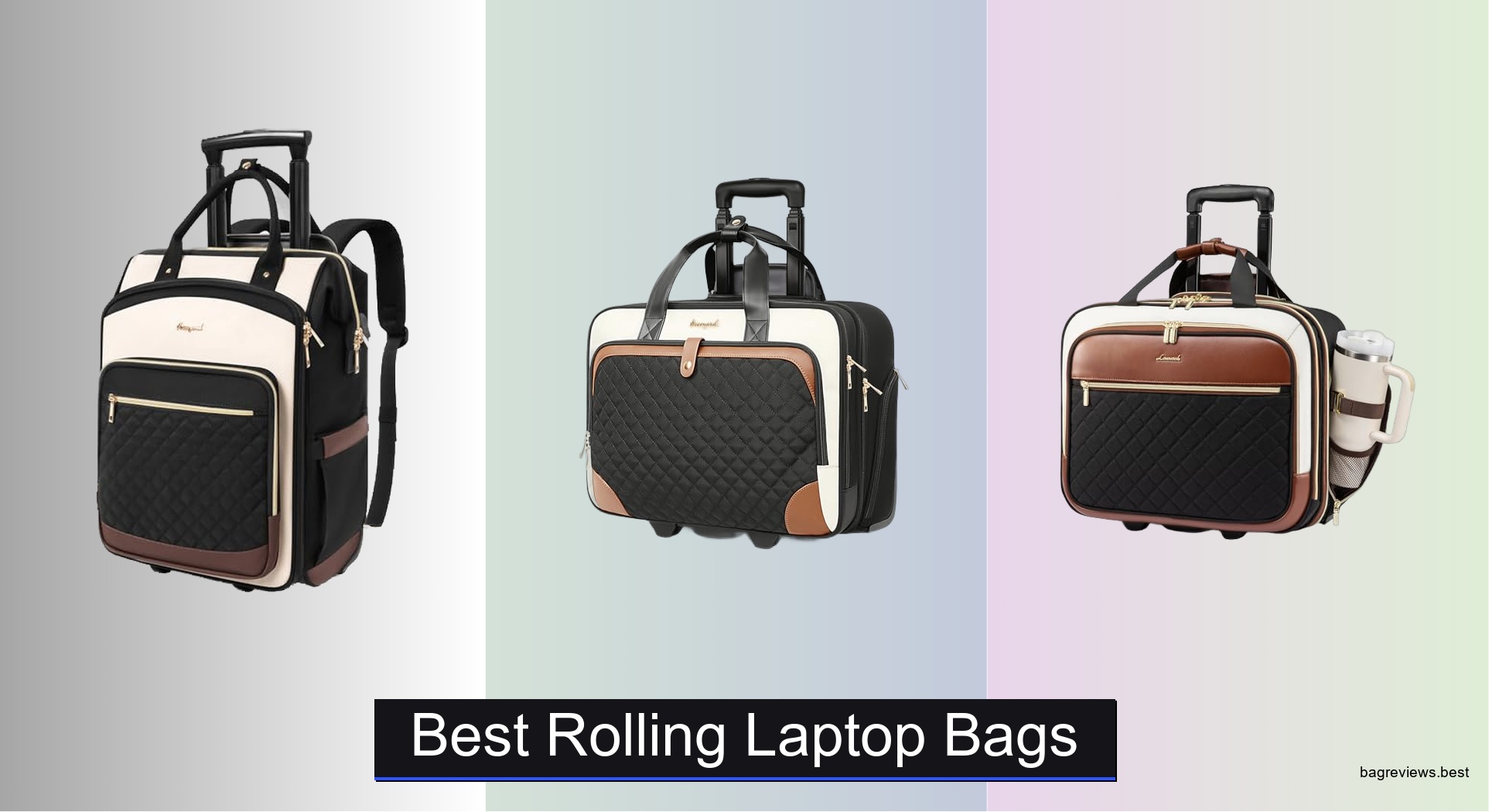 9 Best Rolling Laptop Bags of 2026