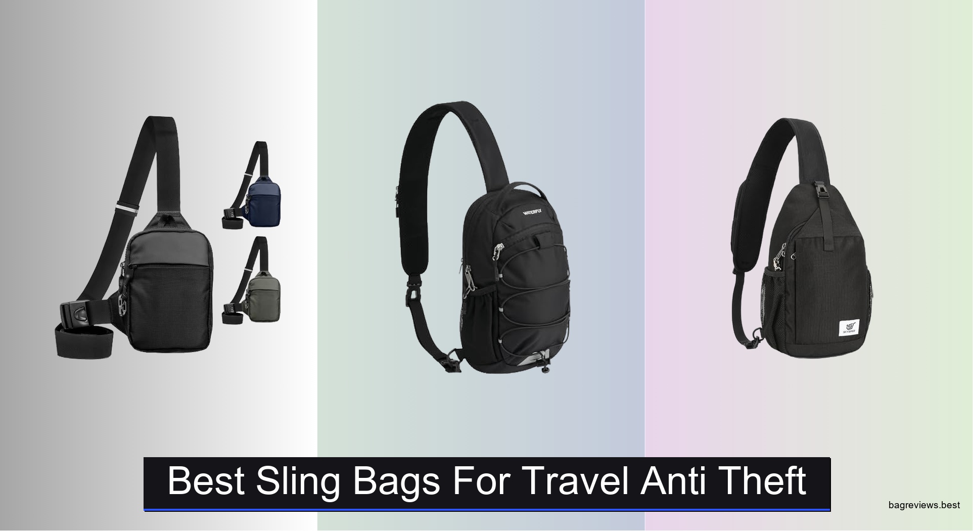 8 Best Anti-Theft Sling Bags for Travel 2026