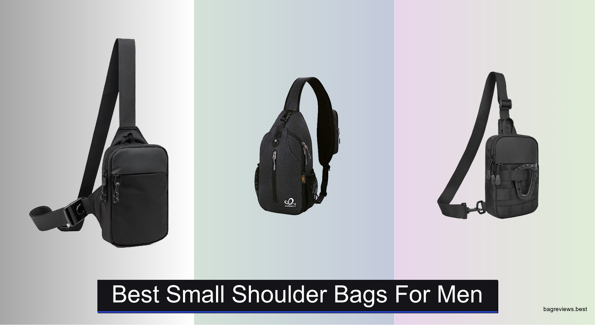 8 Best Small Shoulder Bags for Men 2026
