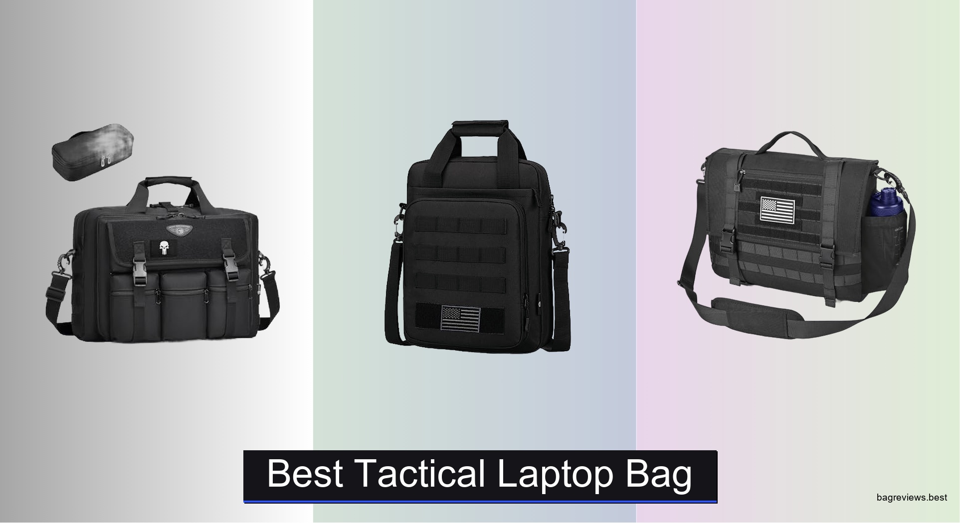 7 Best Tactical Laptop Bags of 2026
