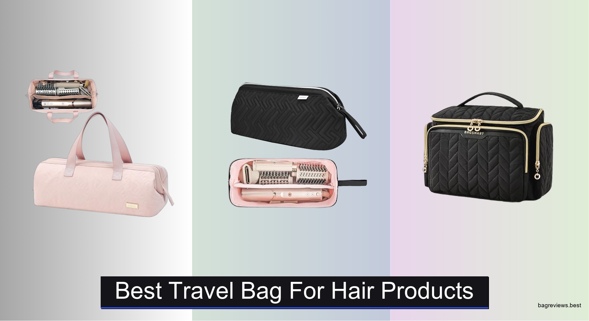 8 Best Travel Bags for Hair Products 2026