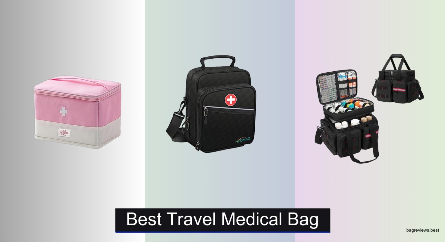 8 Best Travel Medical Bags of 2026