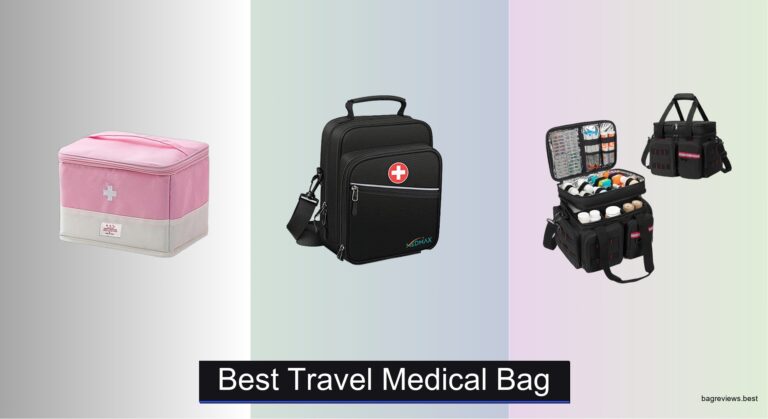8 Best Travel Medical Bags of 2026